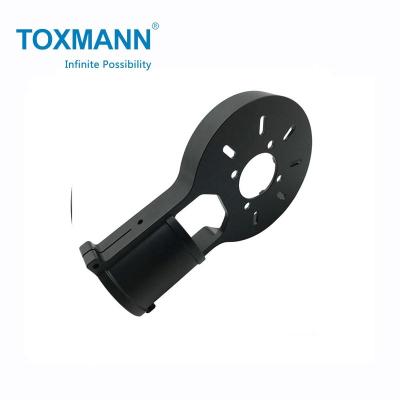 China Aluminum Alloy CNC Mechanical Parts Black Oxide Surface Treatment for sale