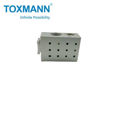 Cina Hard Anodizing Precision Machined Parts Mechanical AL6061 AL7075 in vendita