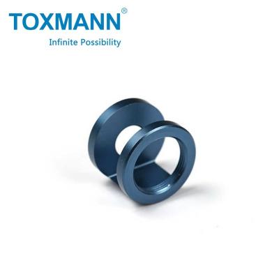 China Partes de usinagem de torno CNC, Anodizador duro Partes usinadas de precisão Mecânica AL6061 AL7075 à venda