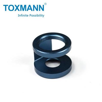 China CNC lathe machining parts, Hard Anodizing Precision Machined Parts Mechanical AL6061 AL7075 for sale