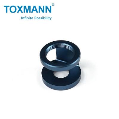 China Partes de usinagem de torno CNC, Anodizador duro Partes usinadas de precisão Mecânica AL6061 AL7075 à venda