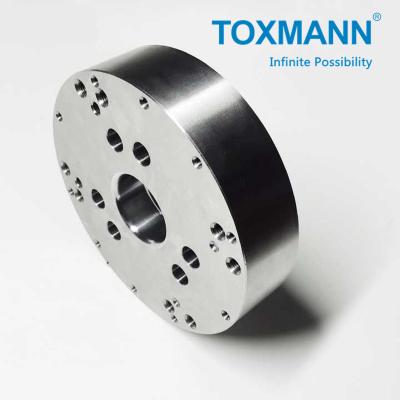 Cina OEM custom CNC parts, stainless steel bearing steel cover precision CNC lathe parts in vendita