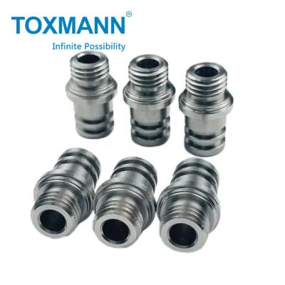 China High precision alloy steel CNC turning service processing, can customize steel and aluminum CNC lathe machining parts for sale