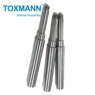 Cina High Quality CNC Machining Metal Shafts OEM ODM Custom Steel Extension Rod CNC Lathe Processing Parts in vendita