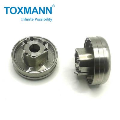 Customized Spring Coupling Metal Bellows Clamp Type Spring Flexible Shaft Coupling CNC Lathe Machining Parts