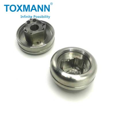 중국 맞춤형 스프링 커플링 금속 벨로 클램프 타입 스프링 유연 셰프트 커플링 CNC 톱니 가공 부품 판매용