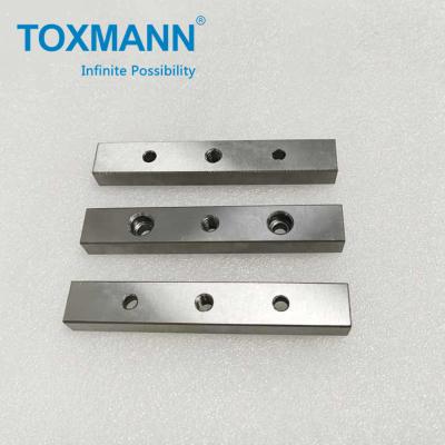 China Standard Tapered Pins Interlock Mould Parts Layering Locating Clamp Blocks for sale