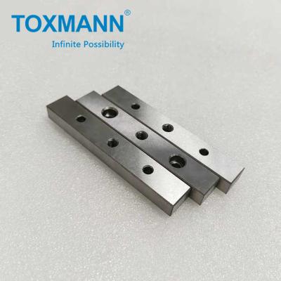 China Standard Tapered Pins Interlock Mould Parts Layering Locating Clamp Blocks for sale