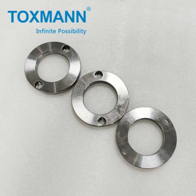 China High Precision Custom Metal Bending Ring Llocating Rings for Mould，Plastic mold product positioning ring for sale