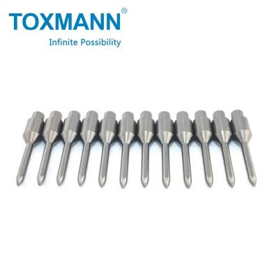 China Mold accessories SKD51 flat thimble SKD61 plastic mold with a thimble ejector rod push tube stamping mold for sale