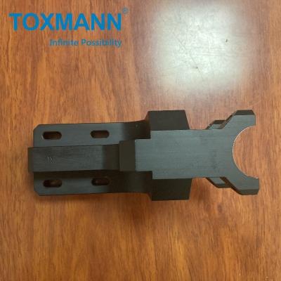 Cina Aluminum 7075 6061 precision machining parts special-shaped alloy parts multi-purpose oxidation surface processing in vendita