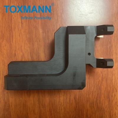 Cina Aluminum 7075 6061 precision machining parts special-shaped alloy parts multi-purpose oxidation surface processing in vendita