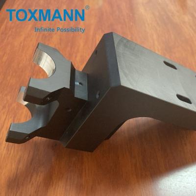 Cina Aluminum 7075 6061 precision machining parts special-shaped alloy parts multi-purpose oxidation surface processing in vendita
