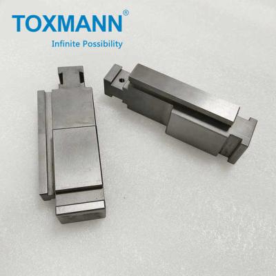 China Material Stavax Peças de molde de plástico Insertos de molde Núcleos de molde Bloco de deslizamento com processo polido EDM à venda