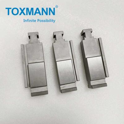 China Material Stavax Peças de molde de plástico Insertos de molde Núcleos de molde Bloco de deslizamento com processo polido EDM à venda