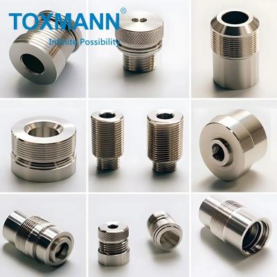 China Custom CNC Machining Screw Part High Precision Aluminum Stainless Steel Screws CNC Machining Service CNC Steel parts for sale