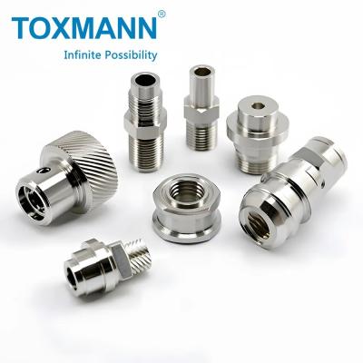 China Custom CNC Machining Screw Part High Precision Aluminum Stainless Steel Screws CNC Machining Service CNC Steel parts for sale