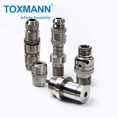 China Custom CNC Präzisionsbearbeitung Service Custom Präzisionsproduktmontage Metallteil OEM CNC Edelstahlteil zu verkaufen