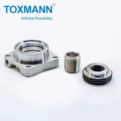 China Custom CNC Präzisionsbearbeitung Service Custom Präzisionsproduktmontage Metallteil OEM CNC Edelstahlteil zu verkaufen