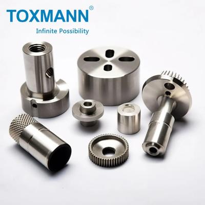 China Custom CNC Präzisionsbearbeitung Service Custom Präzisionsproduktmontage Metallteil OEM CNC Edelstahlteil zu verkaufen