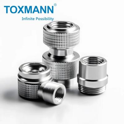 China Custom CNC Präzisionsbearbeitung Service Custom Präzisionsproduktmontage Metallteil OEM CNC Edelstahlteil zu verkaufen