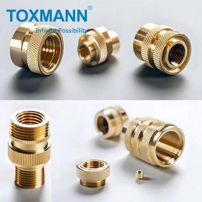 China Custom Precision CNC Bewerking Koper Brons Assembly Deel CNC Fressage Draaien Messing onderdelen Service Te koop