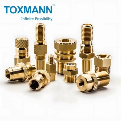 China Custom Precision CNC Bewerking Koper Brons Assembly Deel CNC Fressage Draaien Messing onderdelen Service Te koop