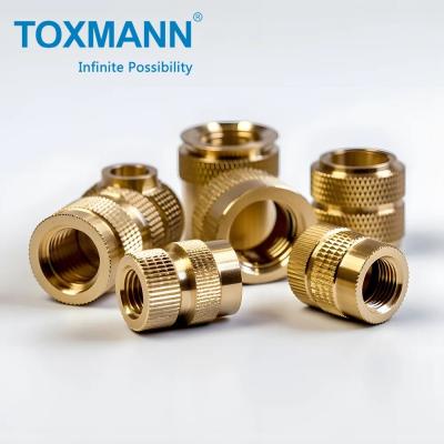 China Custom Precision CNC Bewerking Koper Brons Assembly Deel CNC Fressage Draaien Messing onderdelen Service Te koop