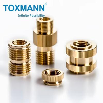 China Custom Precision CNC Bewerking Koper Brons Assembly Deel CNC Fressage Draaien Messing onderdelen Service Te koop