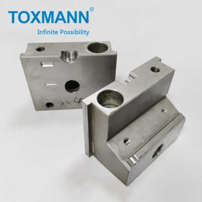 China Precision Mould Parts / Auto Mould Components with EDM Machining Slide Mold Side Base Rails for Hot Runner System for sale