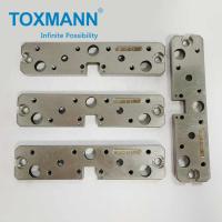 China CNC Machined Parts Precision 0.010-0.002mm OEM Custom Machining for sale