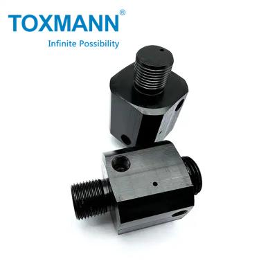 China ​Rapid Prototype Machined Aluminium Parts AL6061 AL7075 Black Anodizing for sale