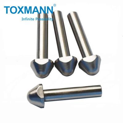 Cina high quality aluminium cnc mechanical car parts， Numerical control turning of AL7075 aluminum alloy in vendita
