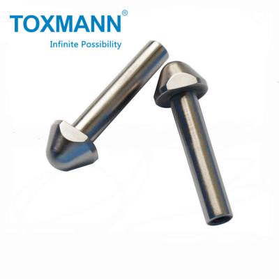 Cina high quality aluminium cnc mechanical car parts， Numerical control turning of AL7075 aluminum alloy in vendita