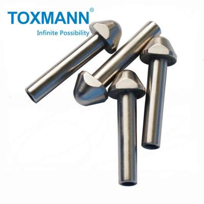 Cina high quality aluminium cnc mechanical car parts， Numerical control turning of AL7075 aluminum alloy in vendita