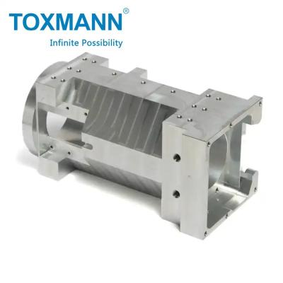China Custom aluminum Anodizing Part Precision CNC Machining CNC milling machine 5 axis Service Te koop