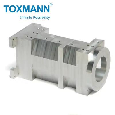 China Custom aluminum Anodizing Part Precision CNC Machining CNC milling machine 5 axis Service Te koop