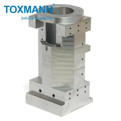 China Custom aluminum Anodizing Part Precision CNC Machining CNC milling machine 5 axis Service Te koop