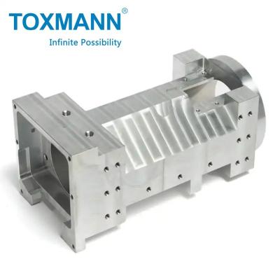 China Custom aluminum Anodizing Part Precision CNC Machining CNC milling machine 5 axis Service Te koop