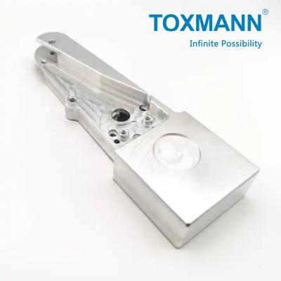 China Partición anodizante de aluminio a medida Mecanizado CNC de precisión Máquina de fresado CNC de 5 ejes Servicio en venta