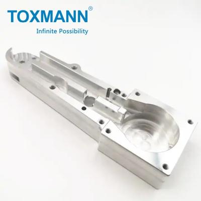 China Partición anodizante de aluminio a medida Mecanizado CNC de precisión Máquina de fresado CNC de 5 ejes Servicio en venta