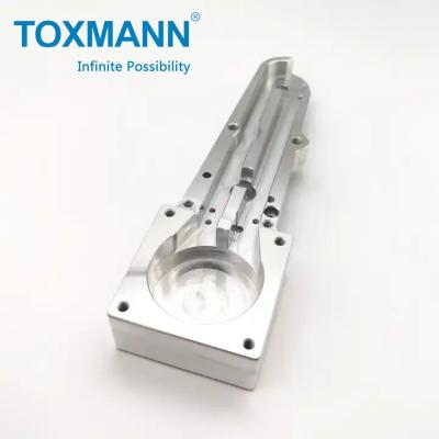 China Partición anodizante de aluminio a medida Mecanizado CNC de precisión Máquina de fresado CNC de 5 ejes Servicio en venta