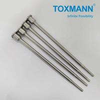China Precision Mold Ejector Pin and Sleeve ASP23 Steel ±0.005mm Accuracy for Plastic Moulds for sale