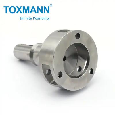 Cina Customized Aluminum Stainless Steel CNC Machining Parts in vendita