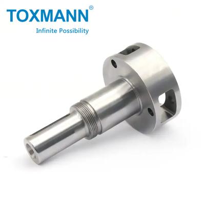 Cina Customized Aluminum Stainless Steel CNC Machining Parts in vendita