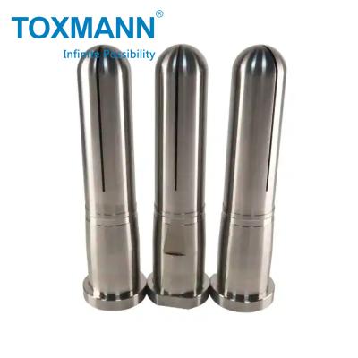 중국 주문 SKD11 펀싱 바늘 하드웨어 폼 액세서리 SKH51 스테인리스 스틸 펀싱 헤드 여성 펀싱 판매용