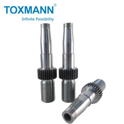 China High precision mold part Molding thread grinding CNC die parts stainless beryllium copper Non Standard Parts for sale