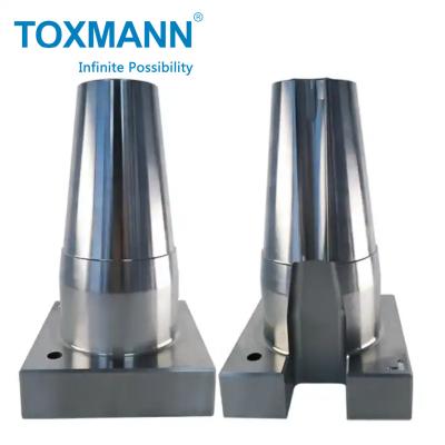 China Non-standard precision injection plastic multi-cavity molding high speed steel oval square mold insert die die parts for sale