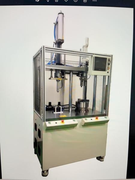 Precision Servo Press Machine Quality Monitoring Multiple Functions Auto Industry