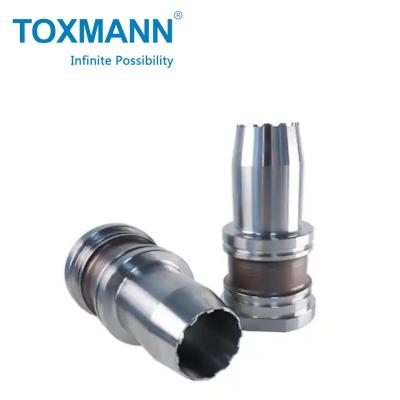 China Centro de usinagem CNC processamento de aço de precisão processamento de hardware produtos de processamento de moldes rápidos de prova personalizado à venda
